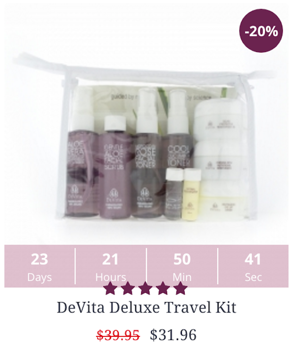 DeVita Deluxe Travel Kit Review: We Say Yes!