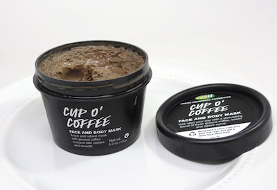 The Four Things I Thought About When Using Lush's Cup O' Coffee Face Mask