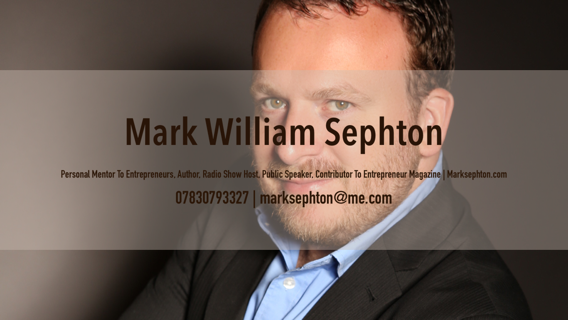 Catching Up With Best Selling Author Mark Sephton - SmartFem Magazine