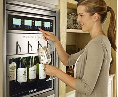 This Wine Station Is What Dreams Are Made Of - SmartFem Magazine