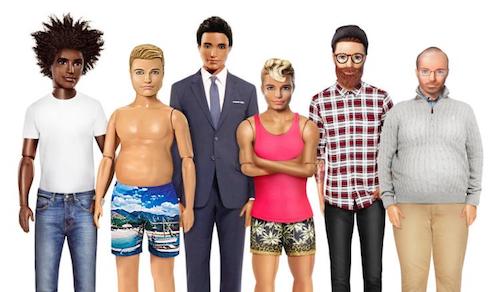 Ken Doll Gets A Makeover - SmartFem Magazine
