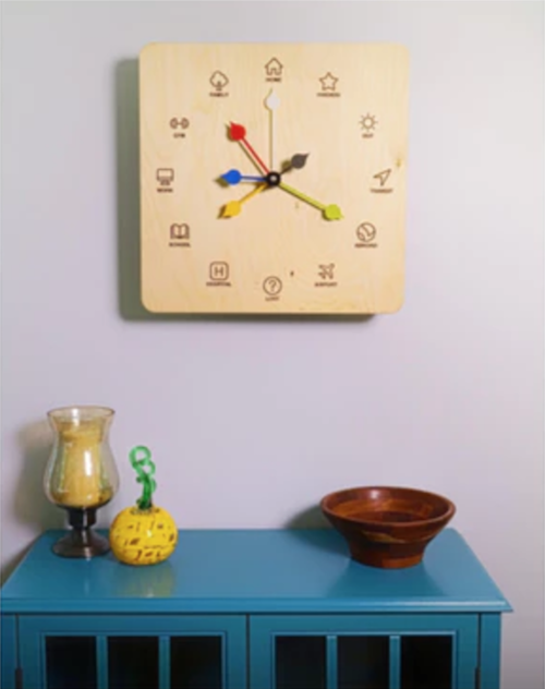 Clock Shows Where Your Friends And Family Are In Real Time - SmartFem ...